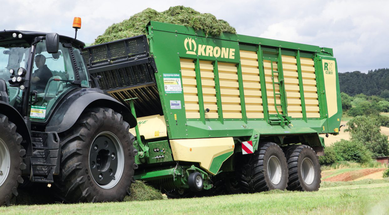 Krone RX400 GD combi forage wagon - Profi