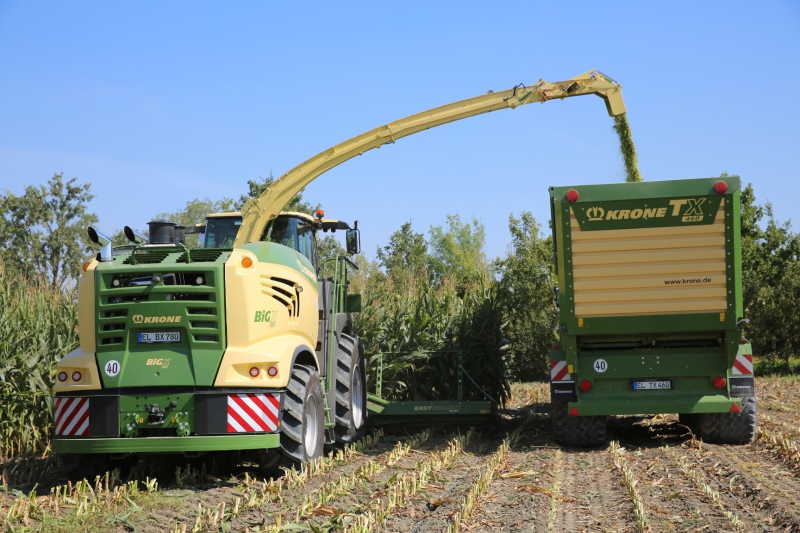 Krone benefits from rising milk prices - Profi