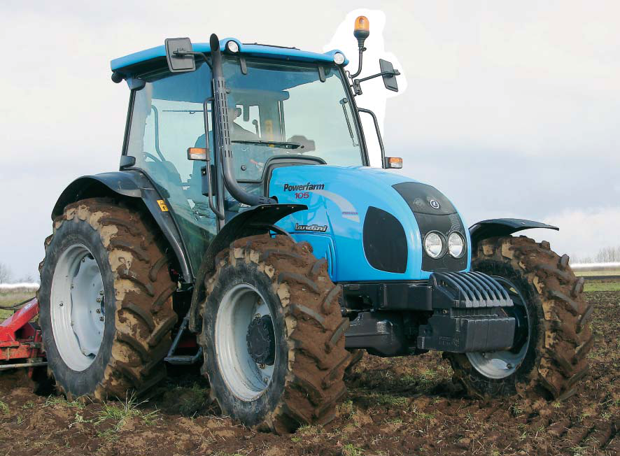 Landini - Powerfarm DT105 - Profi