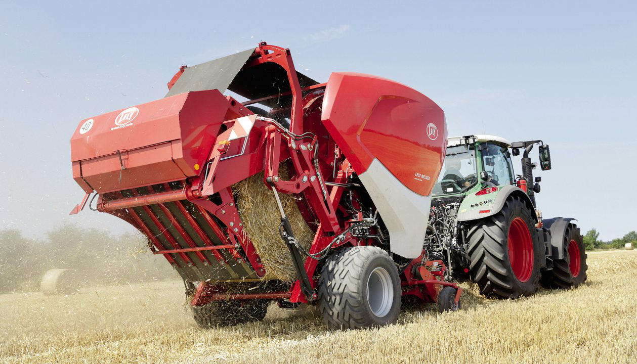 Lely Continuous Baling System - Profi