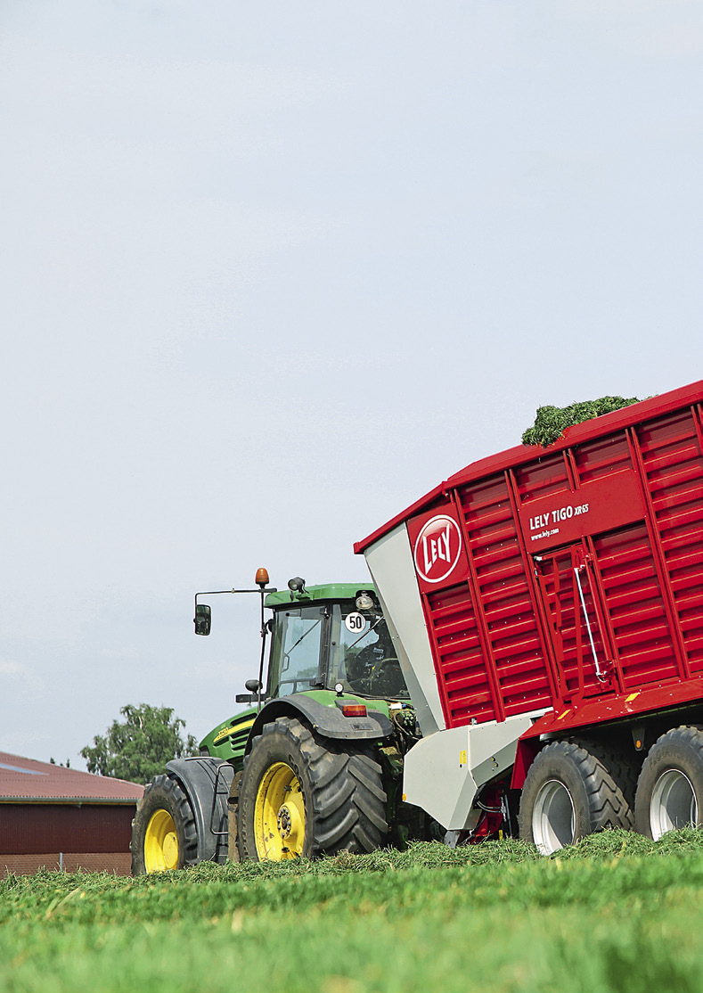 Lely Tigo XR 65 forage wagon - Profi