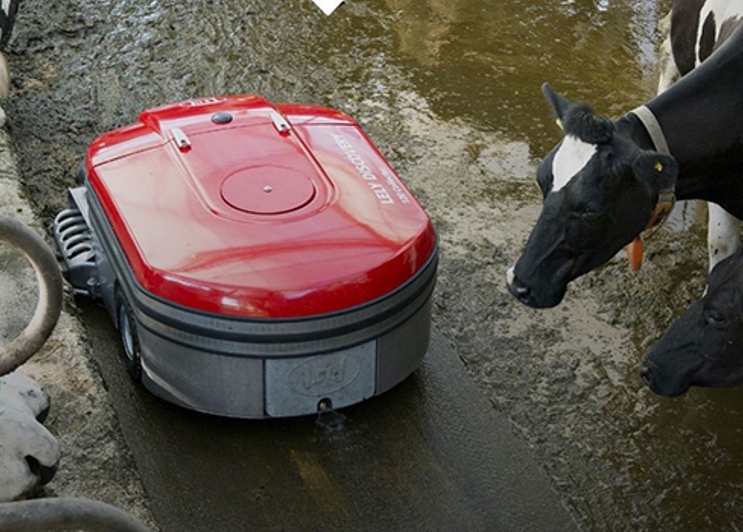 Lely manure robot for solid floors - Profi