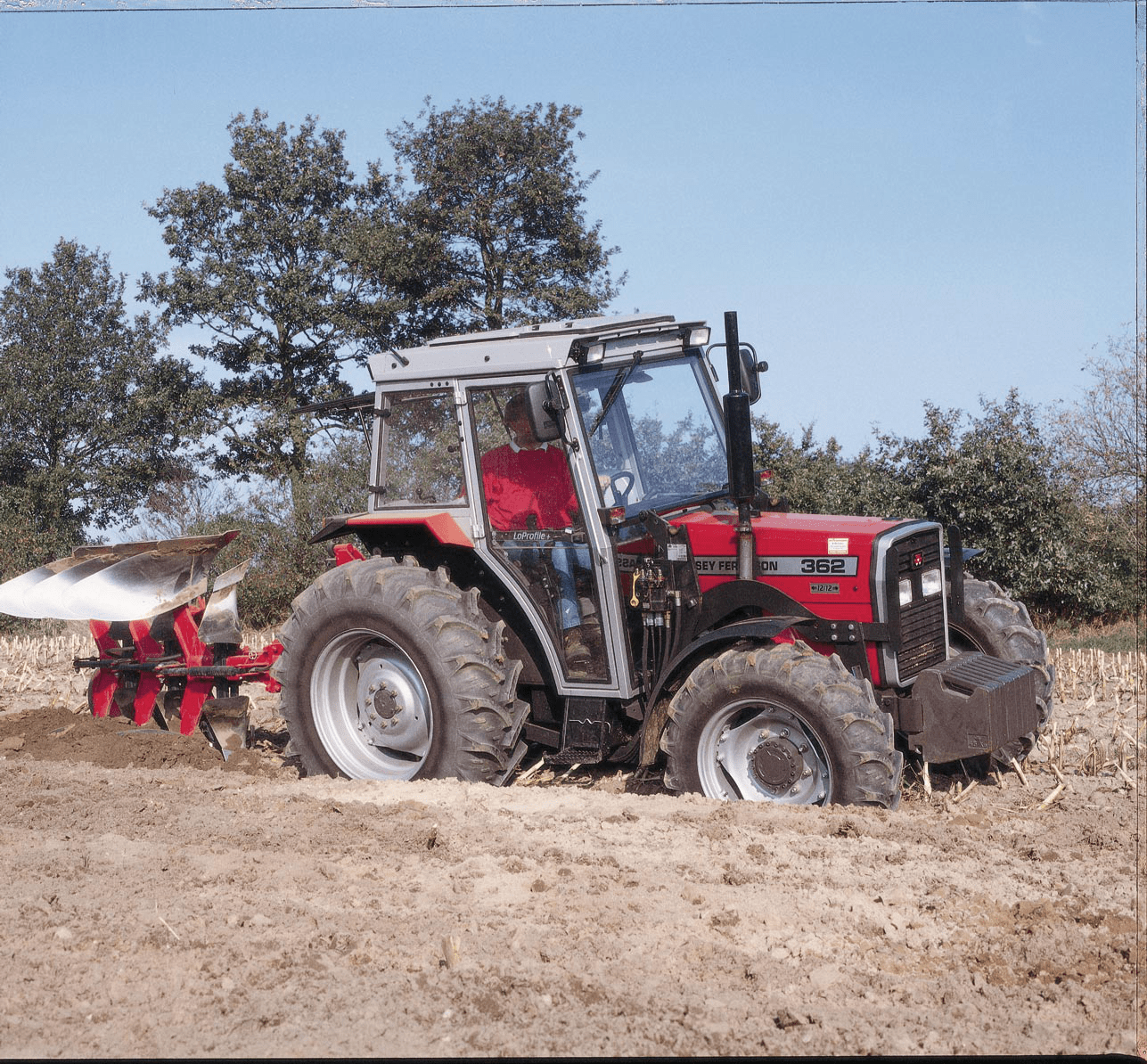 Tractor test: MF 362 - Profi