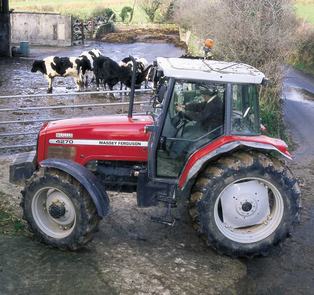 Long-term test: Massey Ferguson 4270 - Profi
