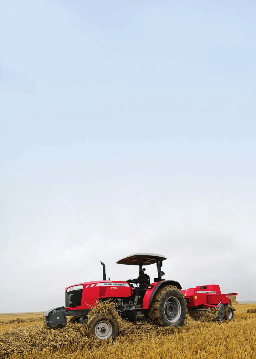 Massey Ferguson 4700 tractor - Profi