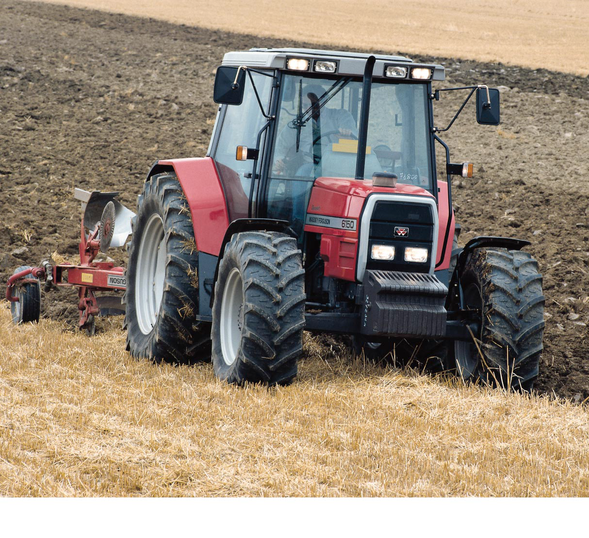 Tractor Test Massey Ferguson 6150: - Profi