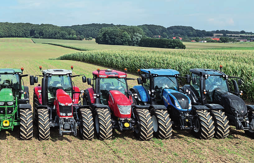 Massey Ferguson 6616 Dyna-6 tractor - Profi