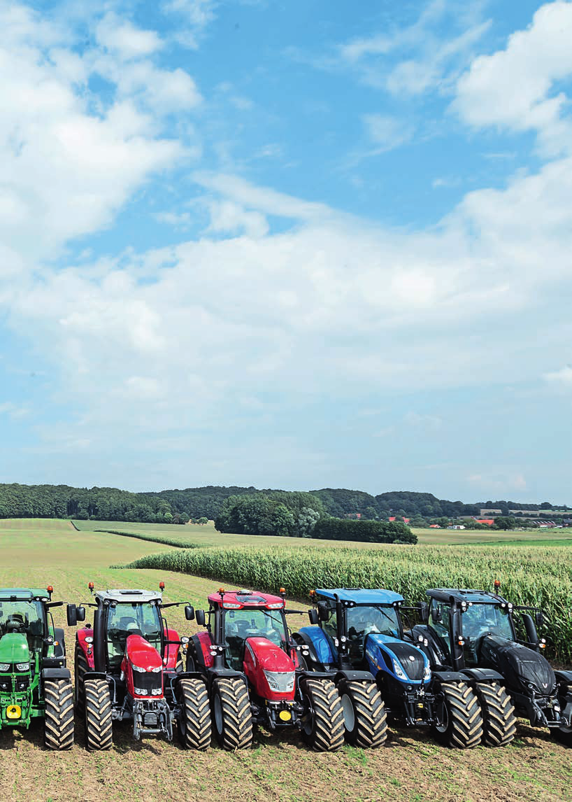 Massey Ferguson 6616 Dyna-6 tractor - Profi