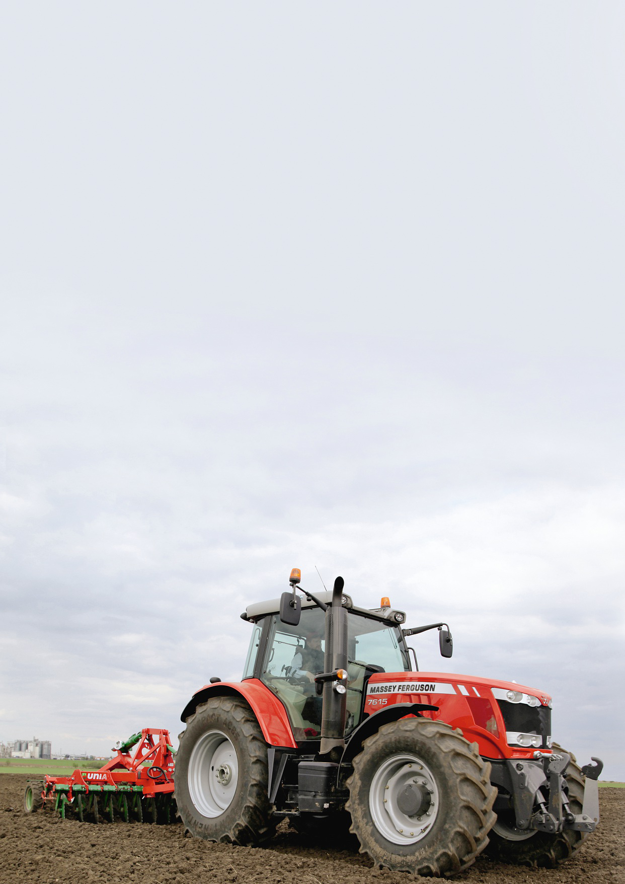 Massey Ferguson 7615 - Profi