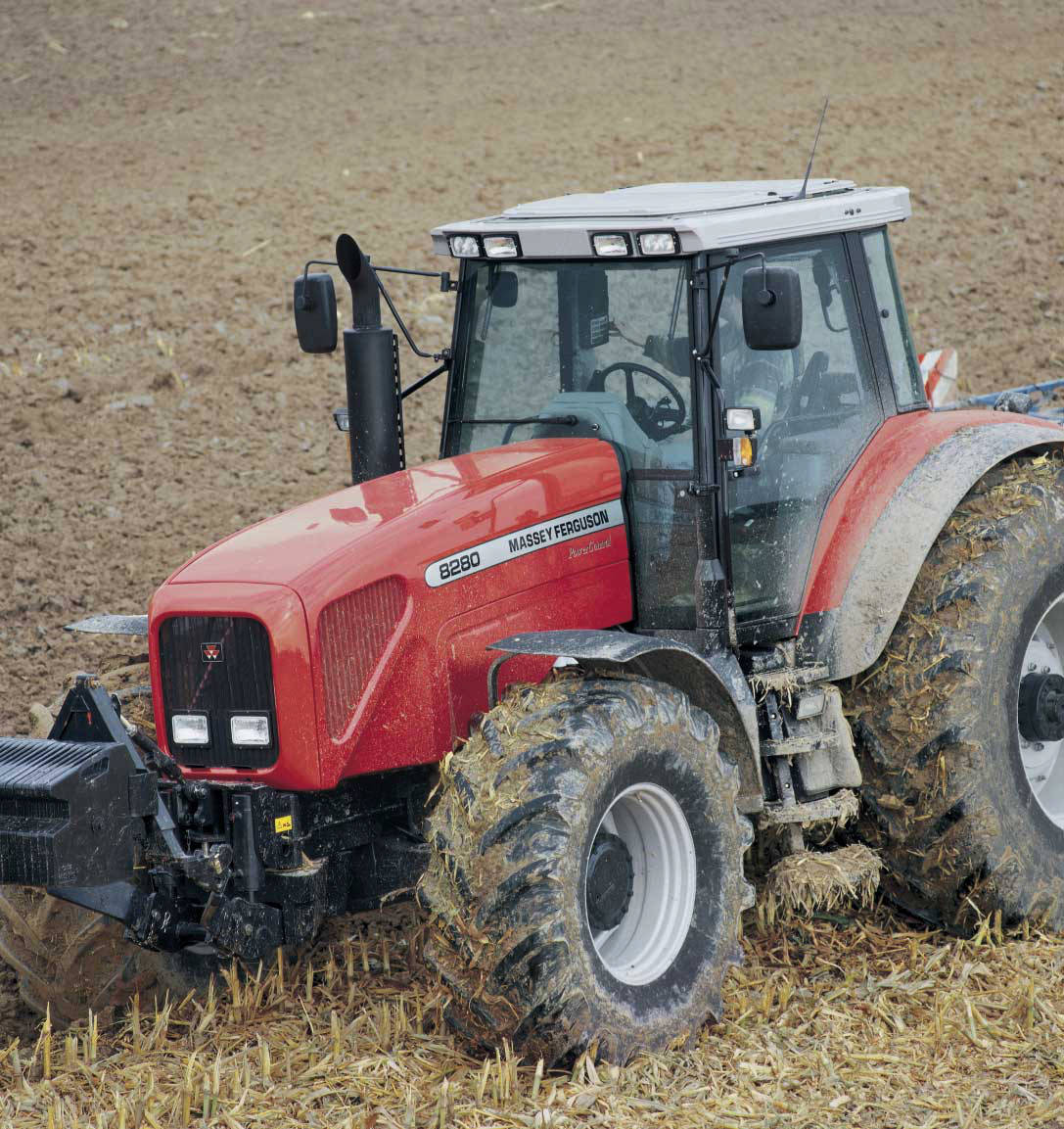Tractor test: Massey Ferguson 8280 - Profi