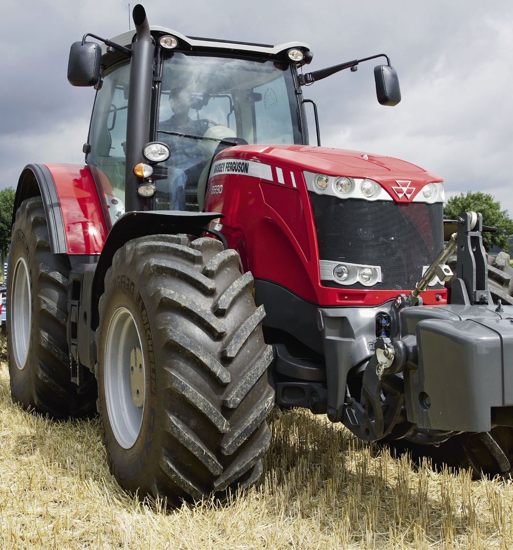 Massey Ferguson 8690 - Profi