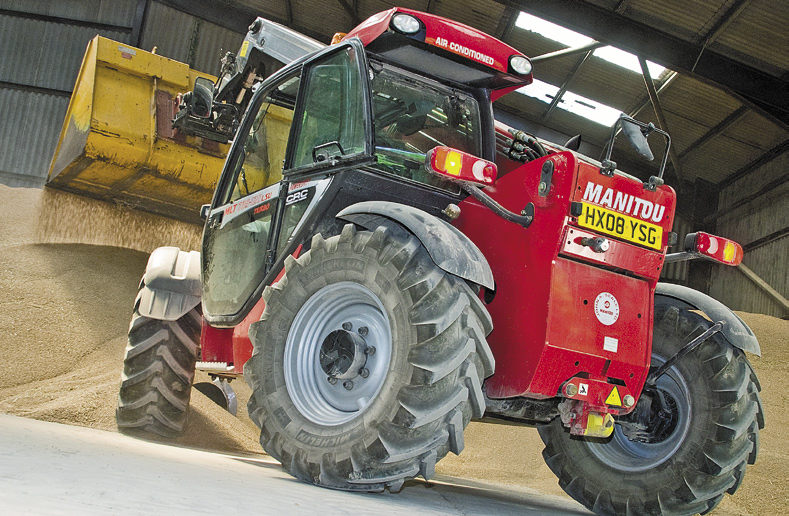 Manitou - Manitou telehandler service - Profi