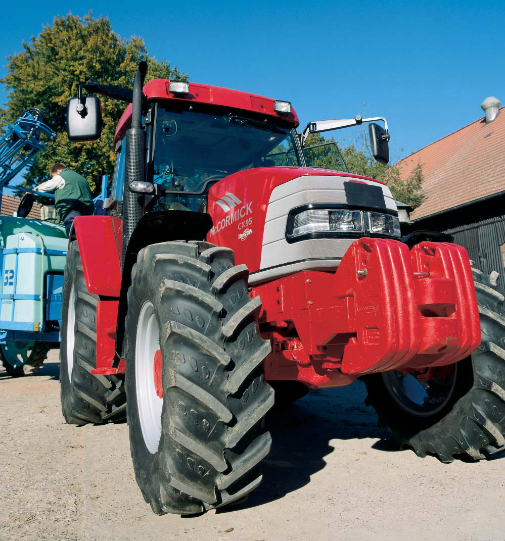 McCormick - CX95 XtraShift - Profi