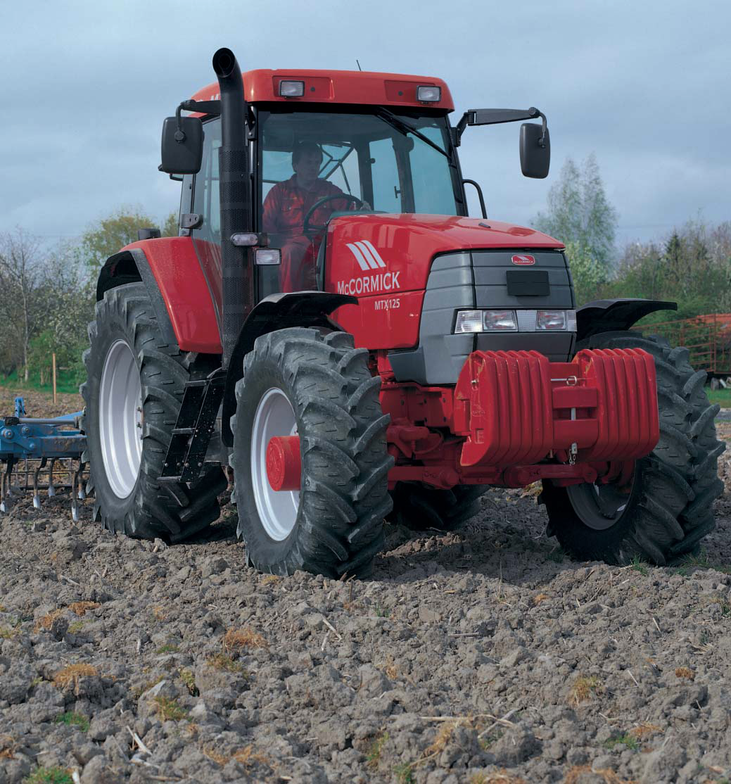 Tractor test: McCormick MTX 125 - Profi