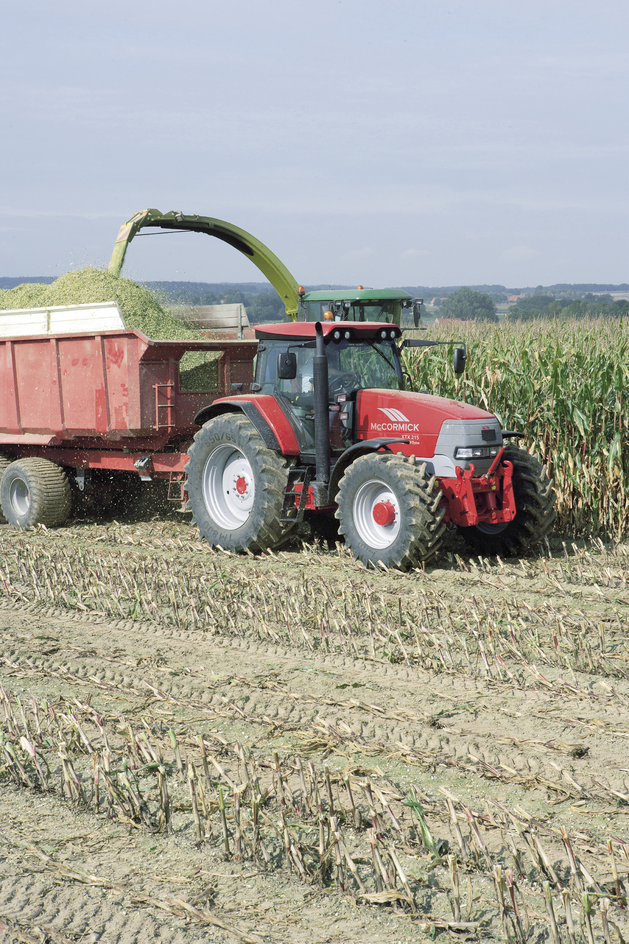 Tractor test: McCormick XTX 215 - Profi