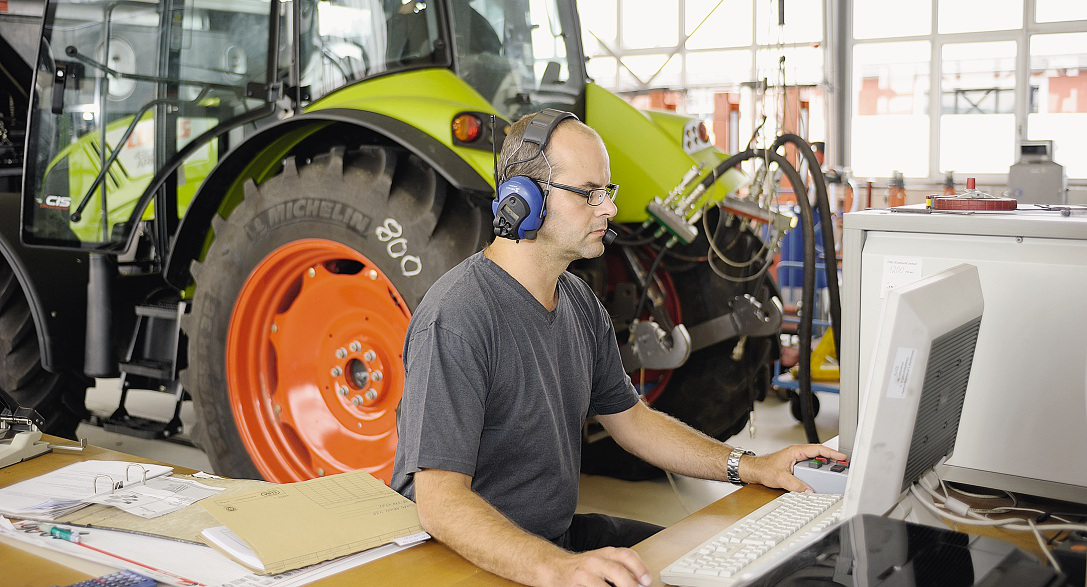 Measuring hydraulic output - Profi