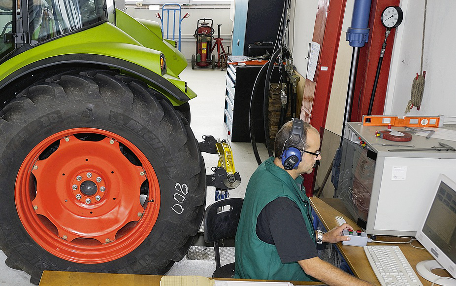 Measuring lift capacity - Profi