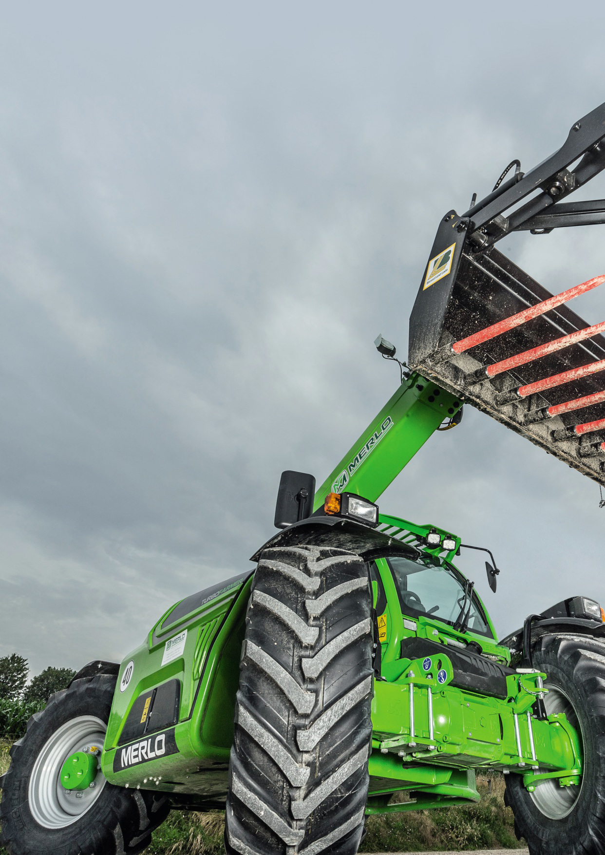 Merlo TF 35.7 CS-120 telehandler: - Profi