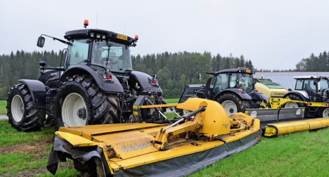 Mixed livestock/arable organic unit: - Profi