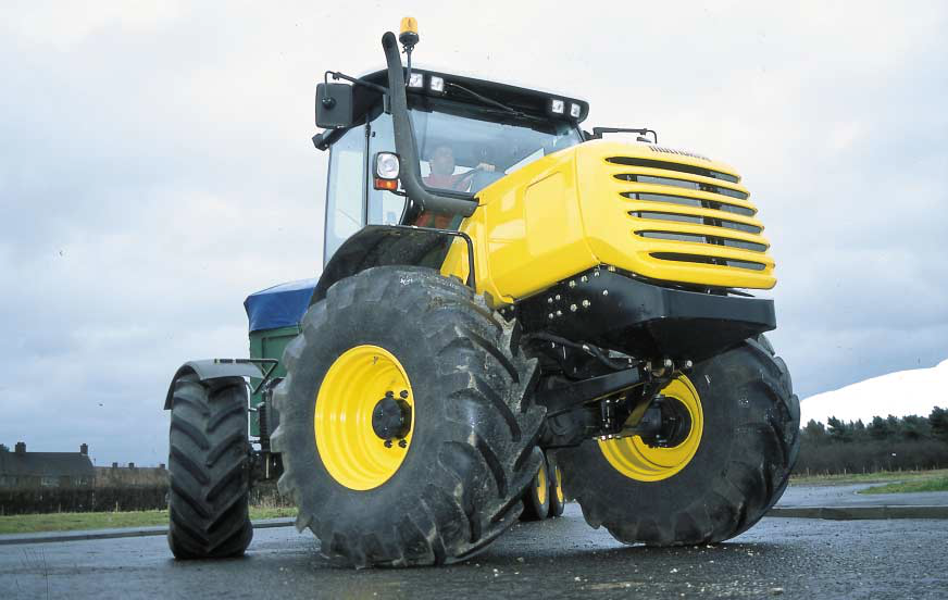 Driving impression: Multidrive 185 tractor - Profi