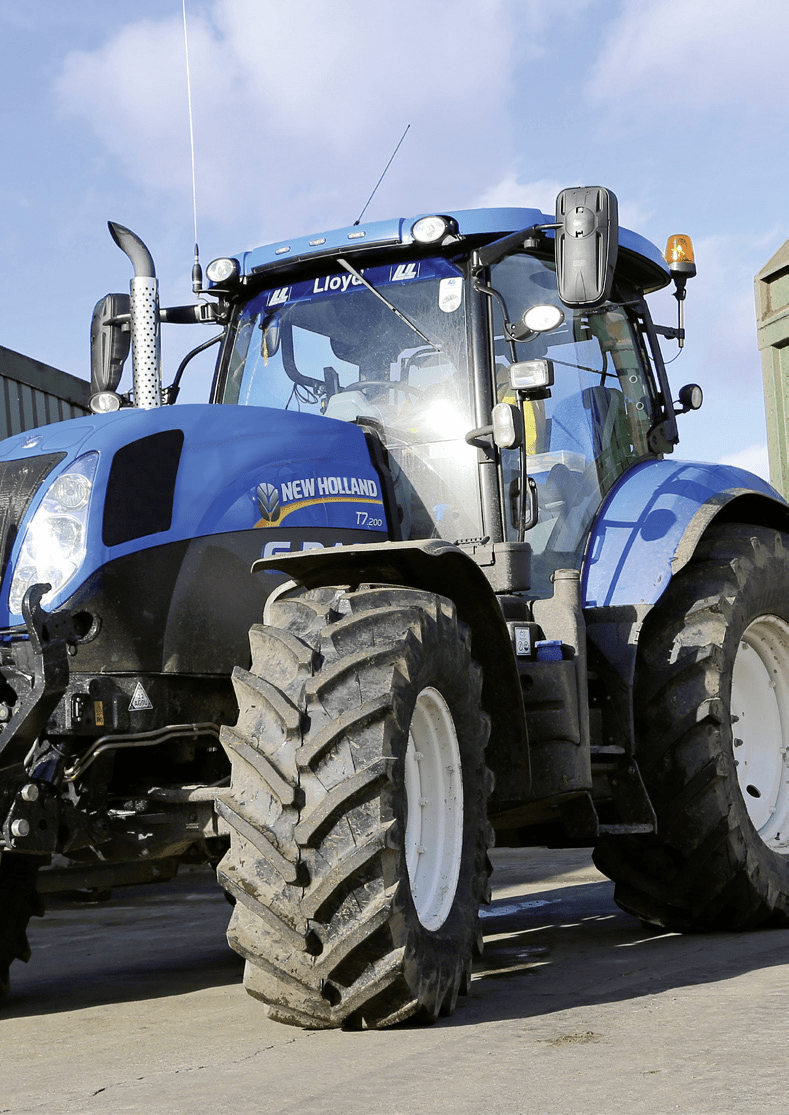 New Holland T7.200 RC - Profi