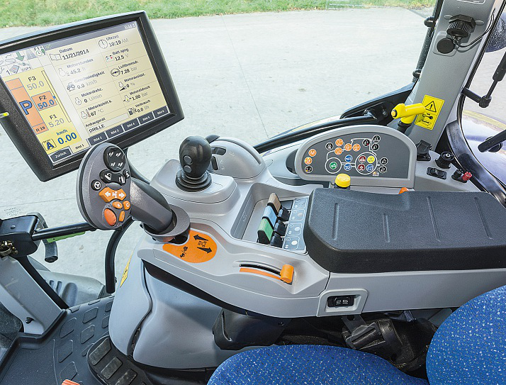 New Holland T7.270 Auto Command Tractor Test - Profi