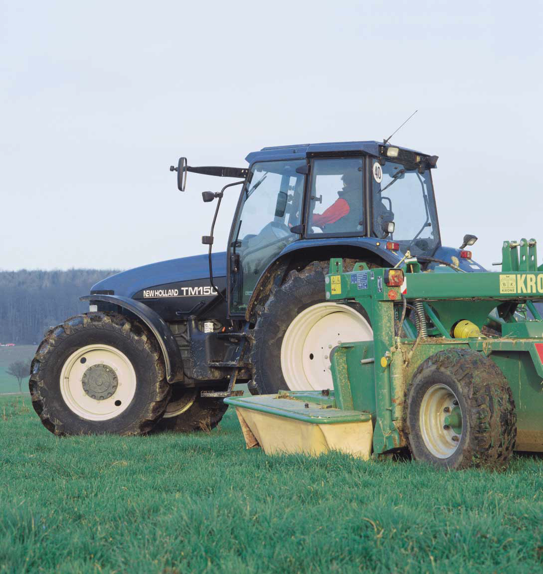 Tractor test: New Holland TM150 - Profi
