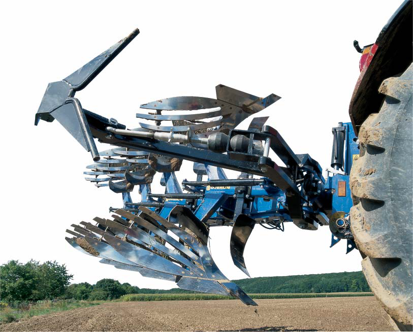 Practical test: Överum VF DX 490 H reversible plough - Profi