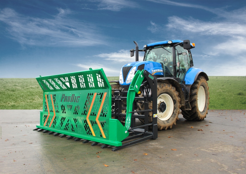 ProDig launches push-off silage forks - Profi