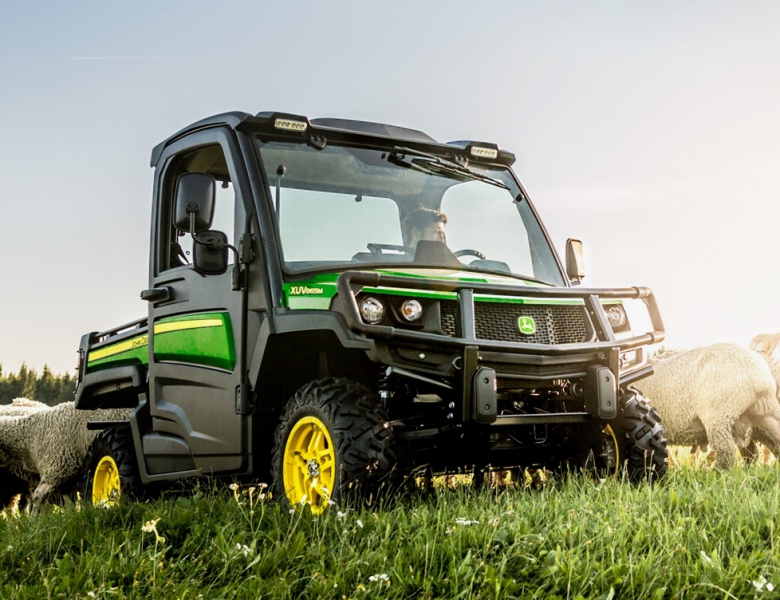 Quietest ever cab for latest Gators - Profi