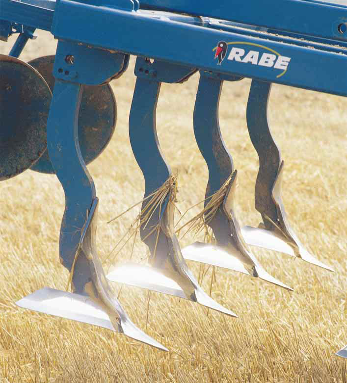 Practical test: Rabe Blue Bird GH 3000 tine/disc cultivator - Profi