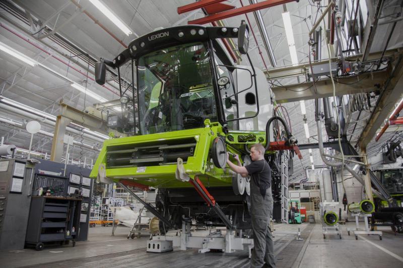 Record sales for Claas in Eastern Europe - Profi