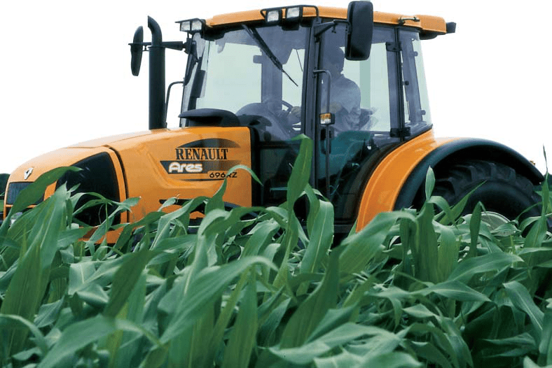 Driving impression: Renault Ares 696 RZ - Profi