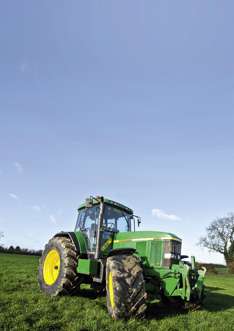 Running a mixed fleet of tractors — old and new - Profi
