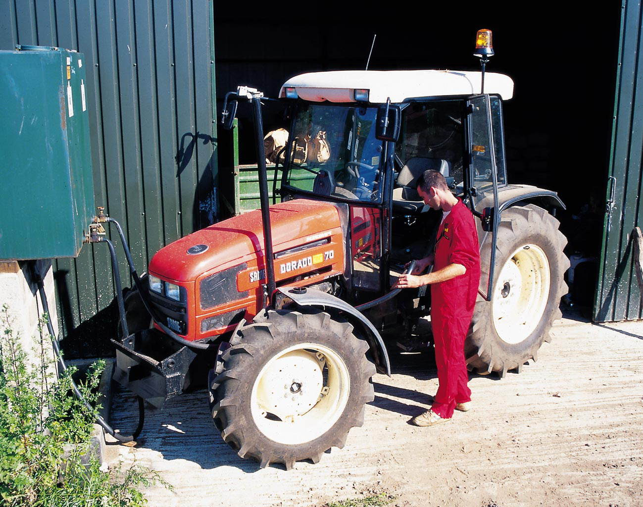 Tractor test: Same Dorado 70 - Profi