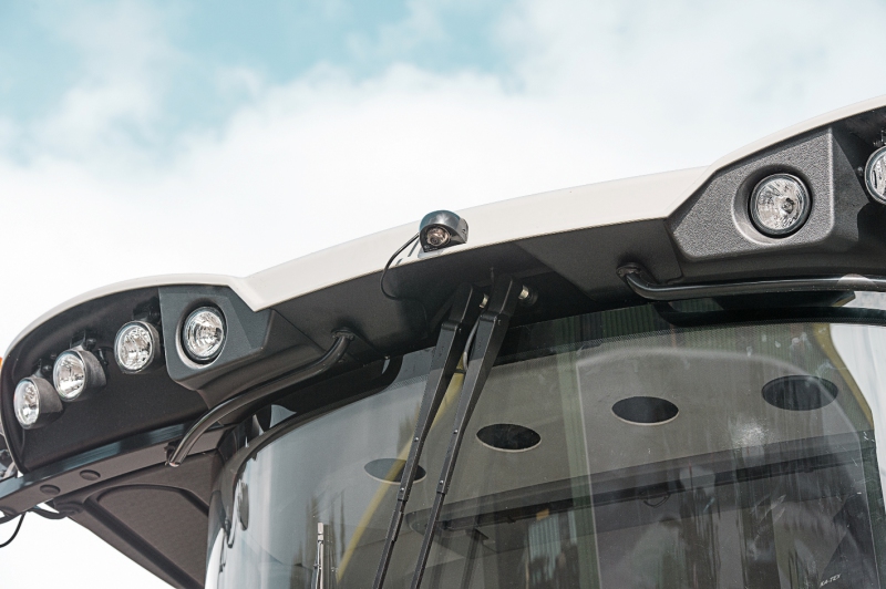Safety Cameras: Fendt combine system - Profi