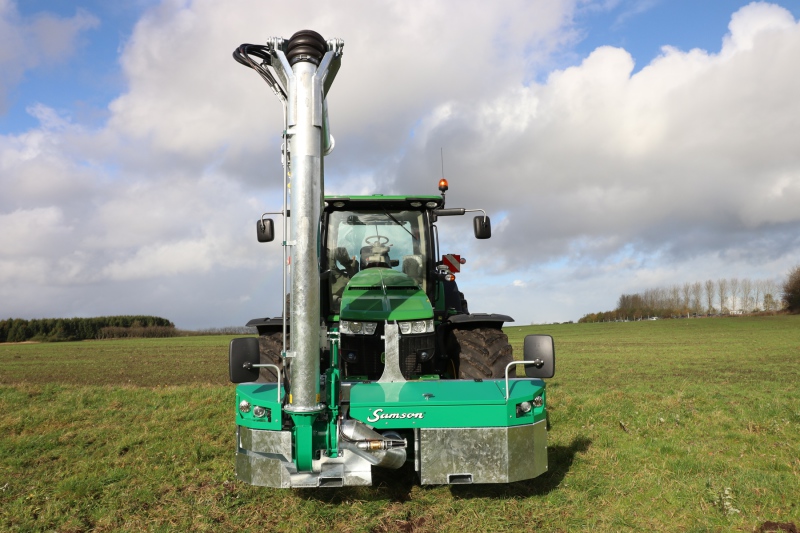 Samson slurry tank filling system - Profi