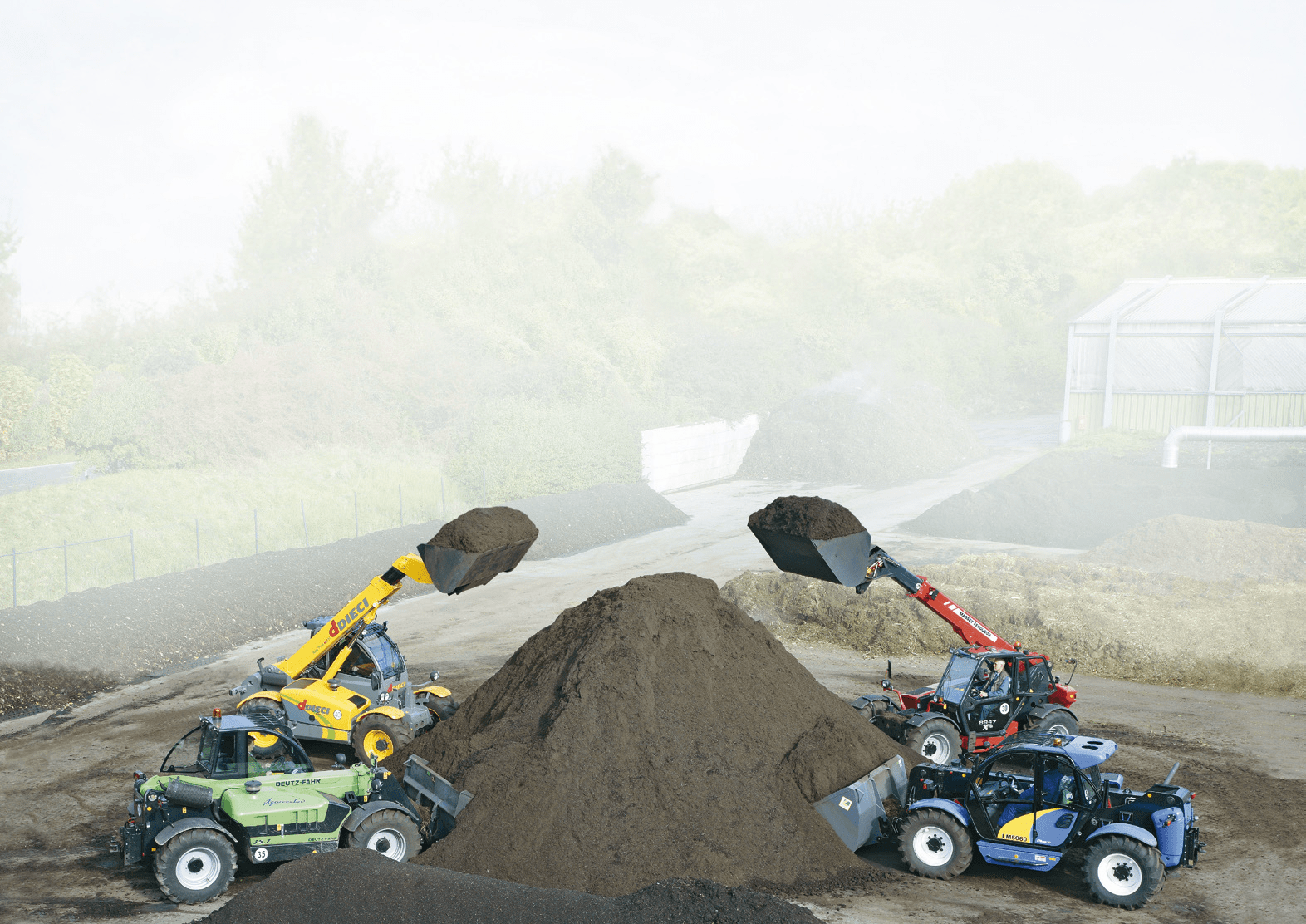 Selection - Telehandlers compared part one - Profi