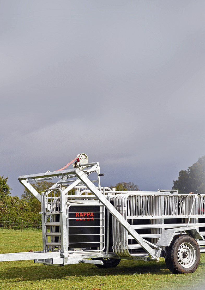 Sheep handling equipment - Profi