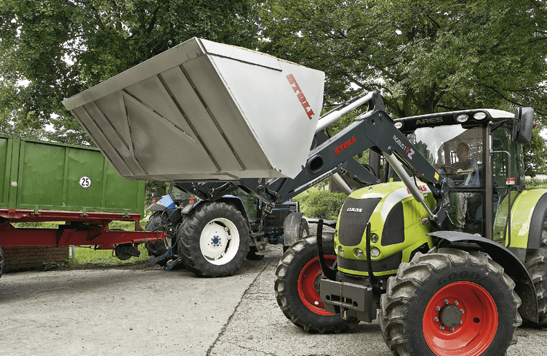 Practical test: Stoll Robust FZ+ 40 front-end loader - Profi