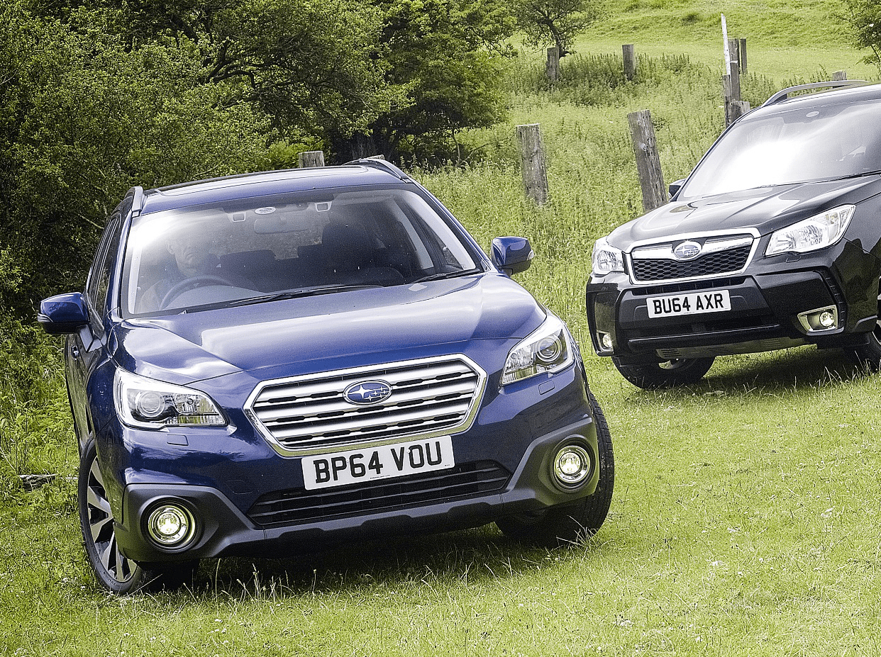 Subaru Forester vs Subaru Outback - Profi