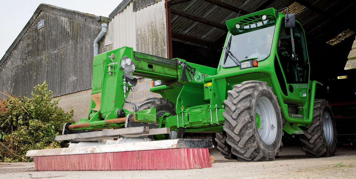 Sweeper mods — Part II - Profi