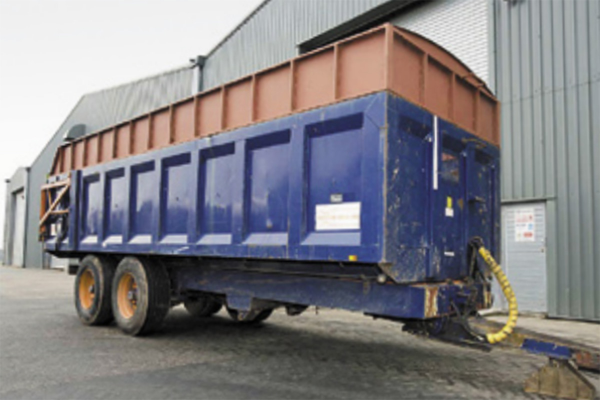 Buying second-hand grain & silage trailer - Profi