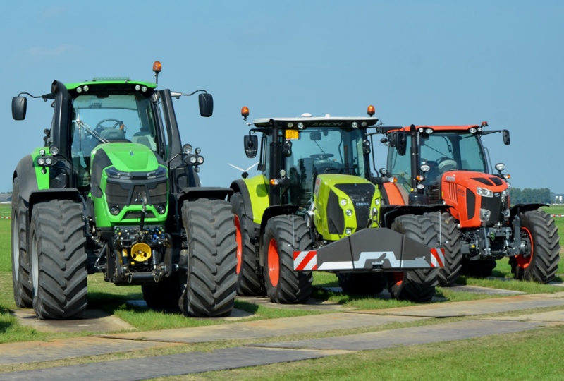 UK tractor registrations – lowest level for a decade - Profi