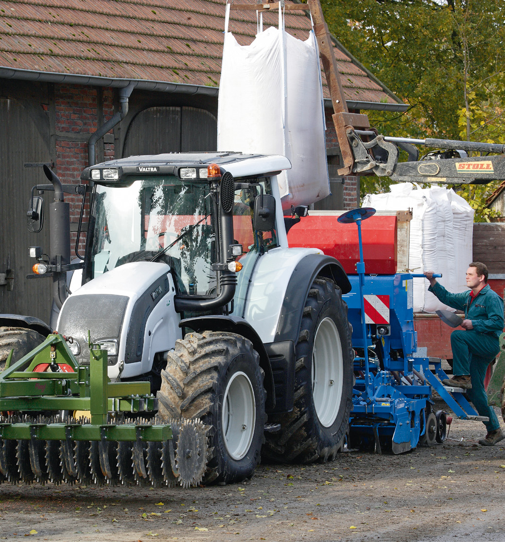 Tractor Test: Valtra N142 Direct - Profi