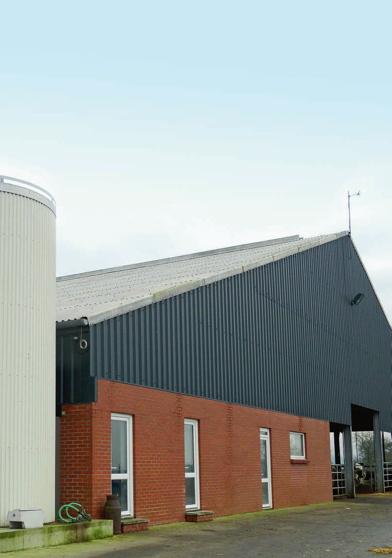 Ventilation a prime consideration for new dairy unit in Wales - Profi