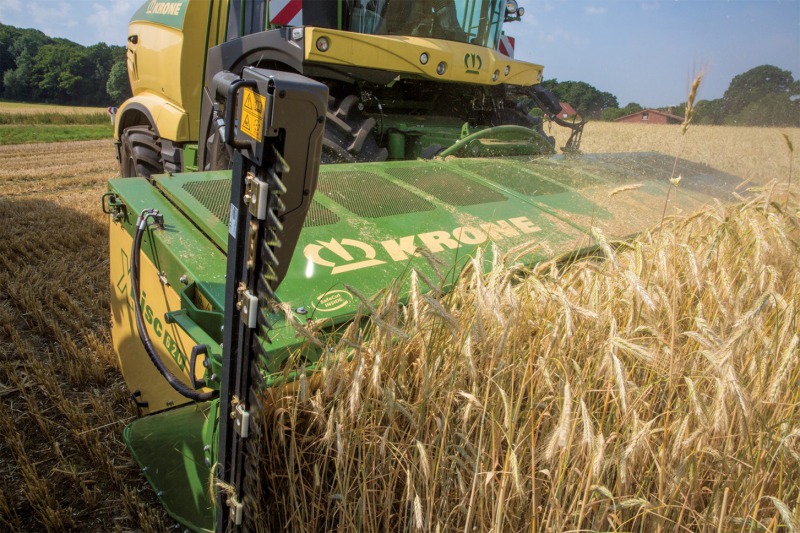 Vertical side knives for Krone XDisc - Profi