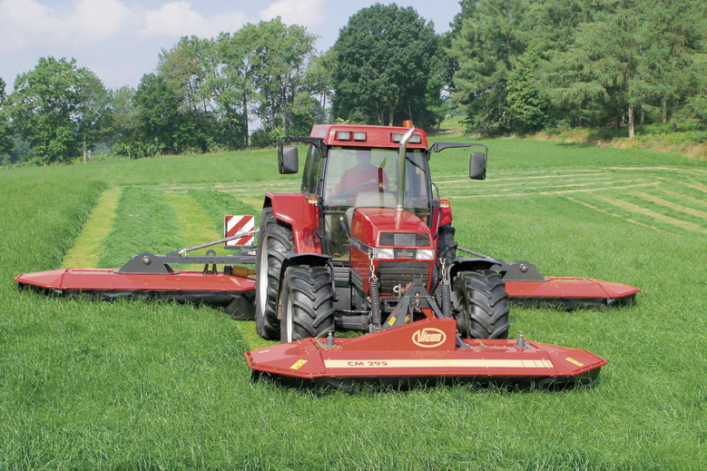 Vicon - CM 295/CM 908 drum mower combi - Profi