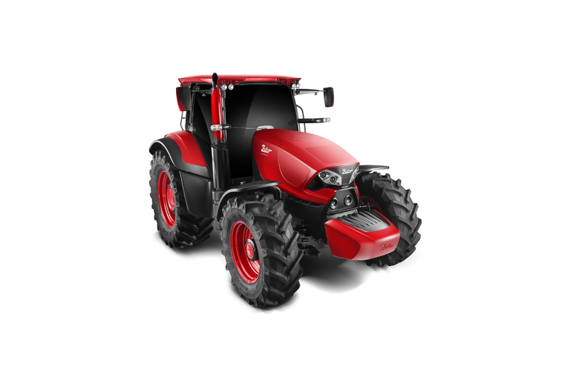 Zetor looks down the power scale - Profi