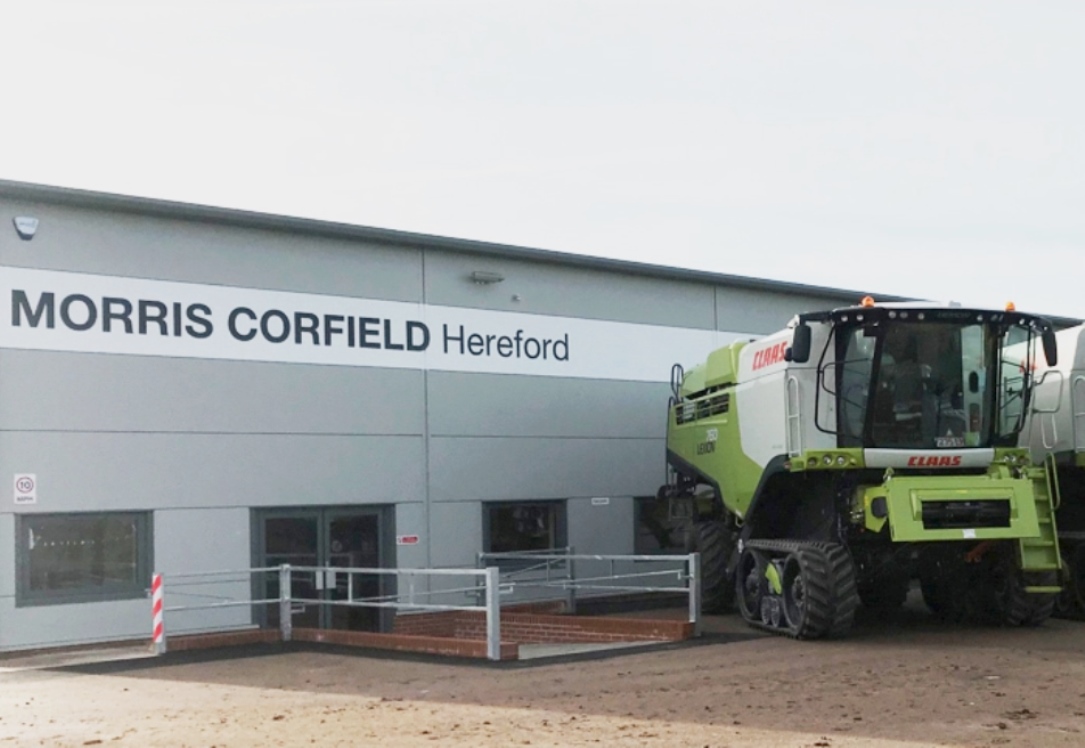 Morris Corfield opens new Hereford branch - Profi